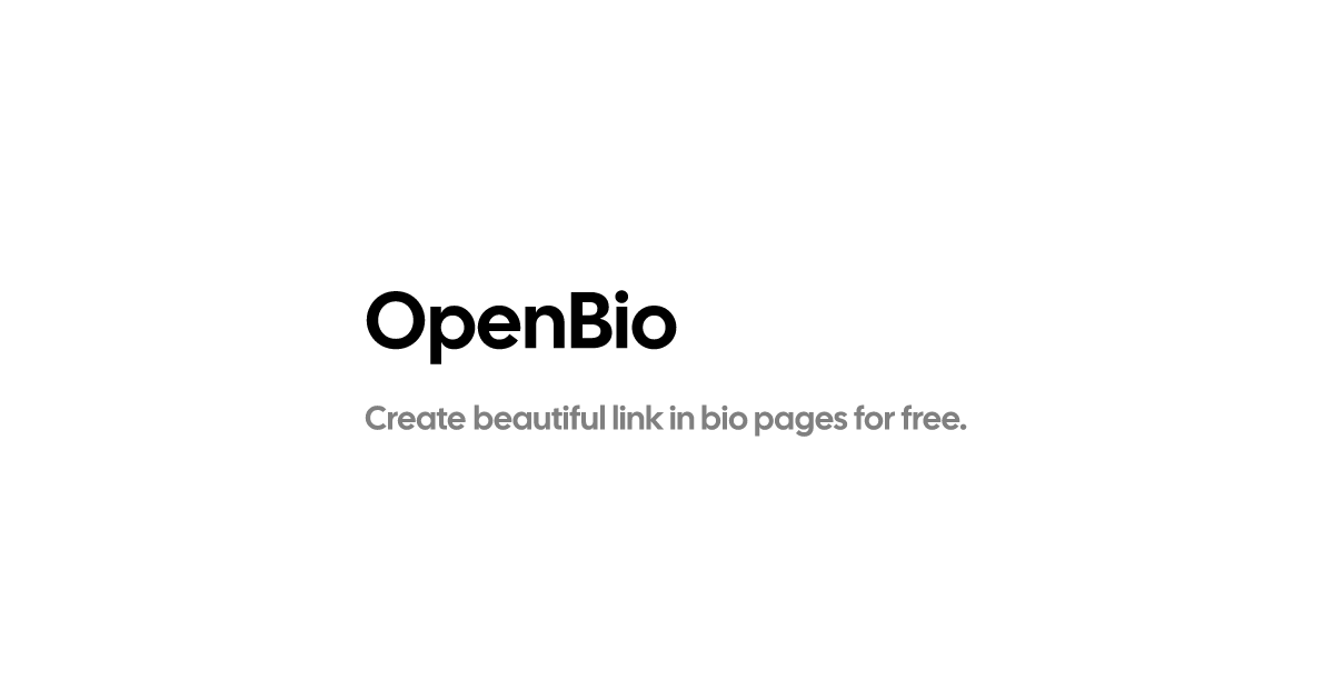 OpenBio